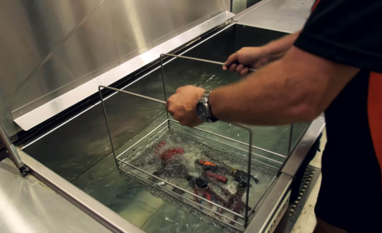 Specialist Services - Contents Cleaning - Juvenaire